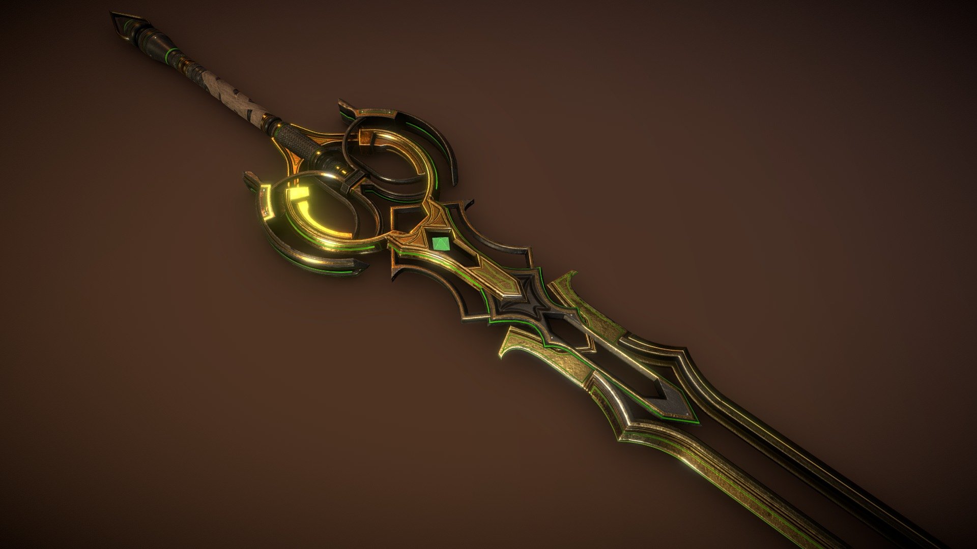 Mythical Greatsword of Curses - Buy Royalty Free 3D model by Bl4ckGh0st ...