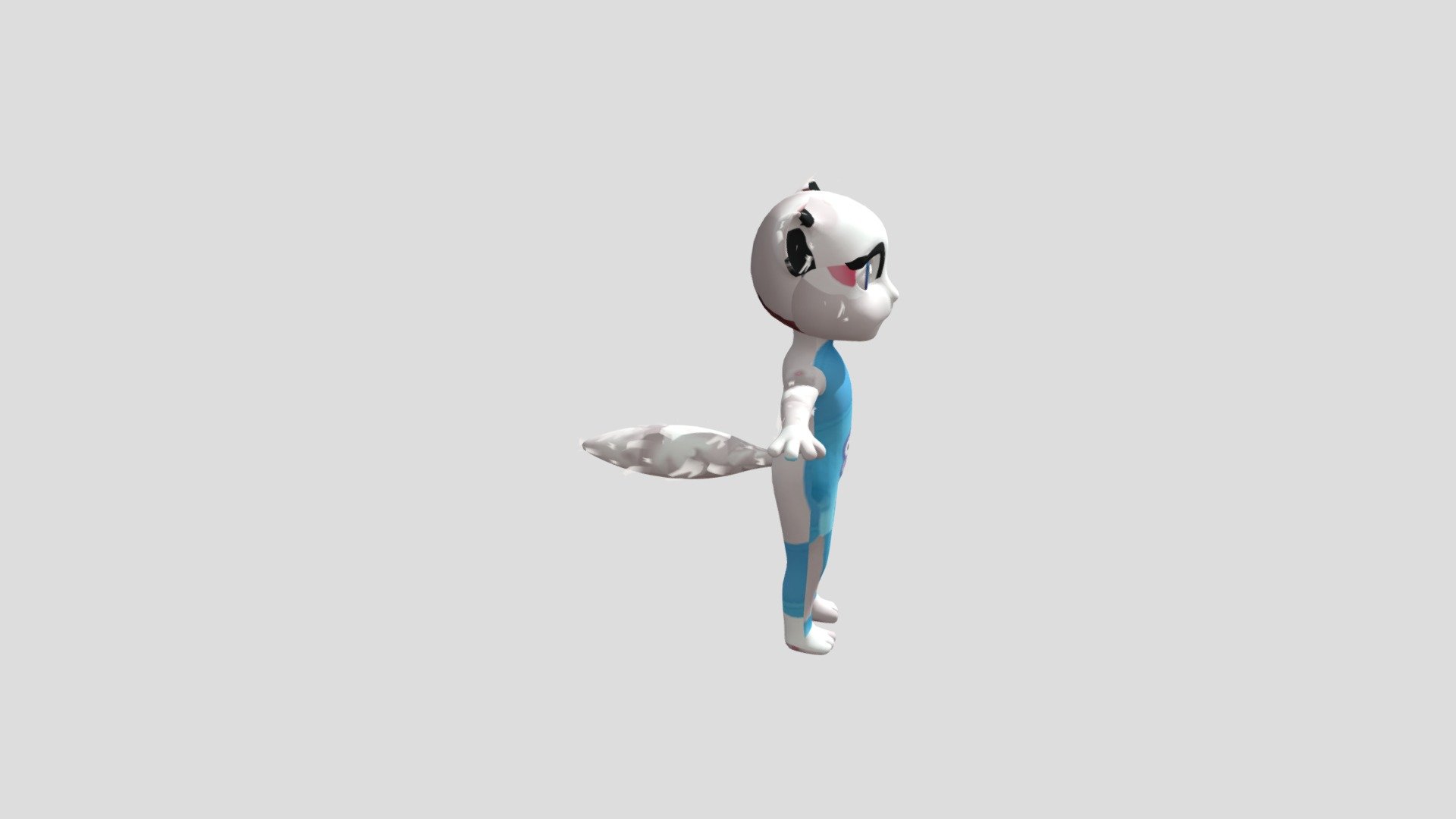 My-talking-angela-2-with-default-clothes - 3D model by tten0904 ...