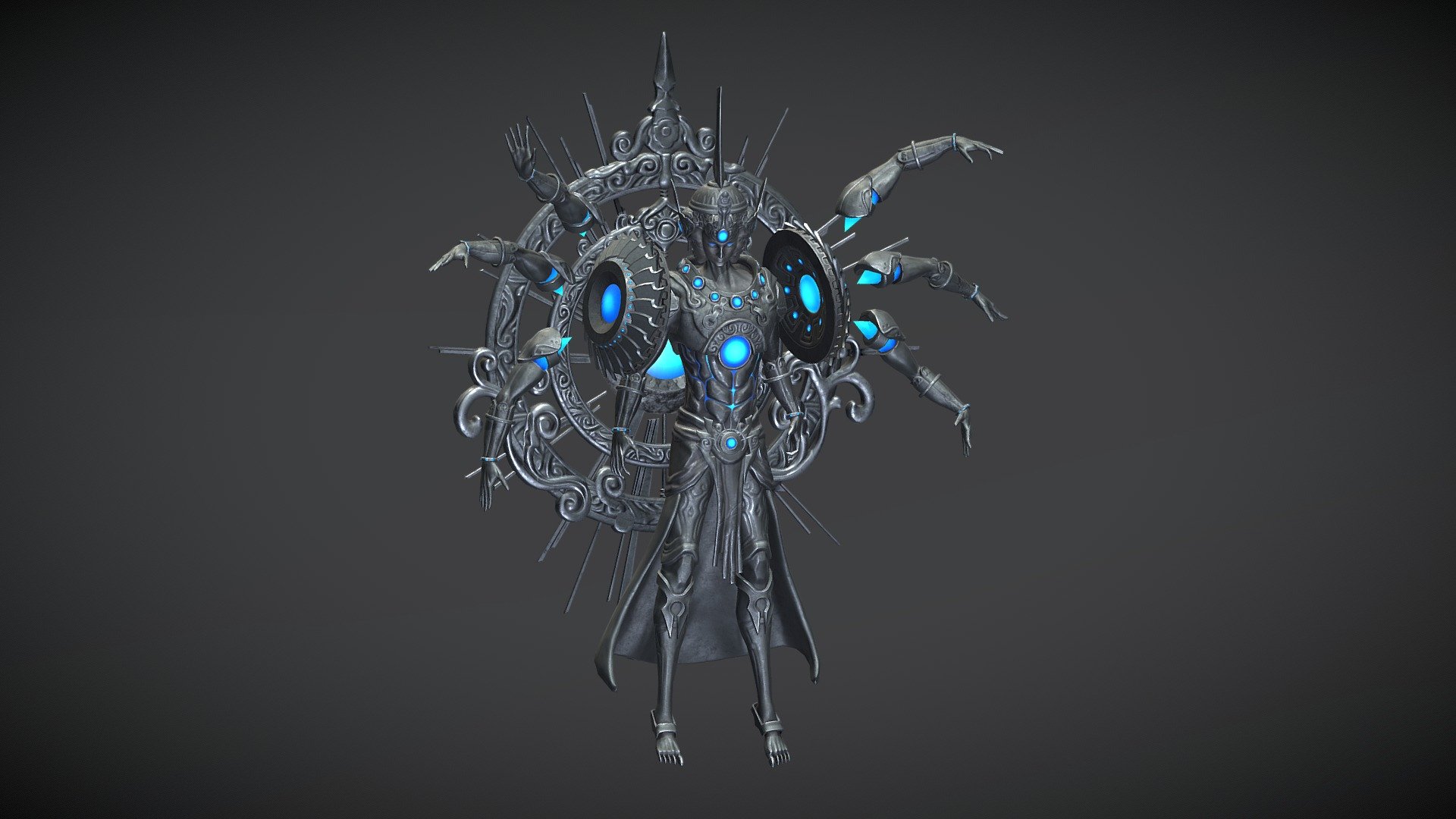 Boss Blade and Soul Remastered - Download Free 3D model by Akira Romdo ...