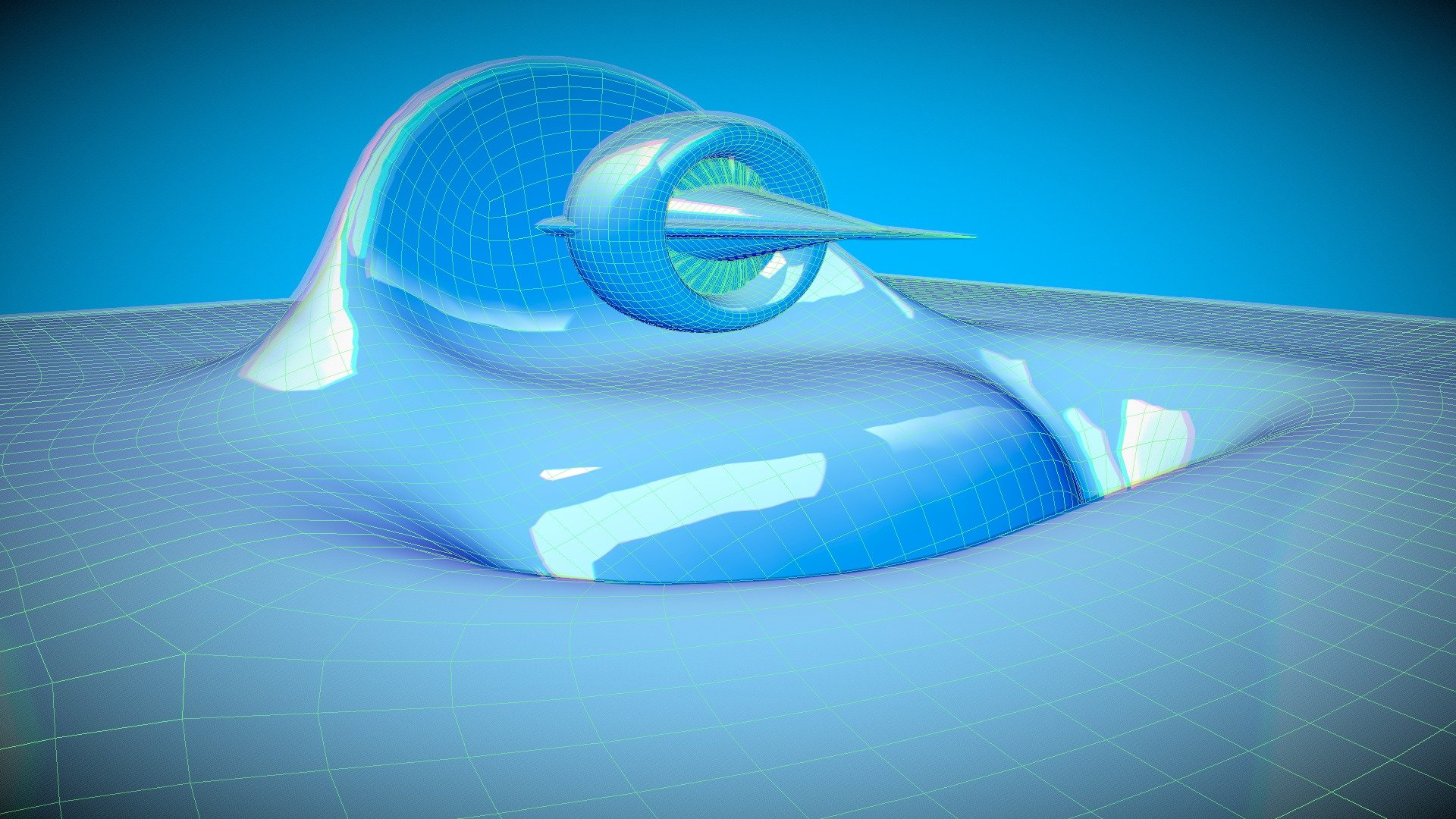 Warp Drive / Warp Bubble - Buy Royalty Free 3D model by PARSONSARTS ...