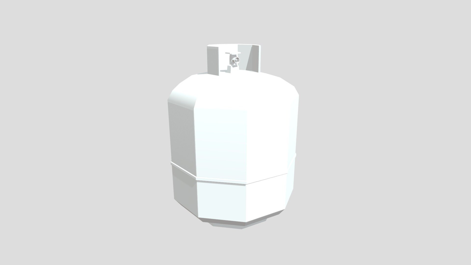 Propane Tank - 3D model by NewVegas [d2a0020] - Sketchfab
