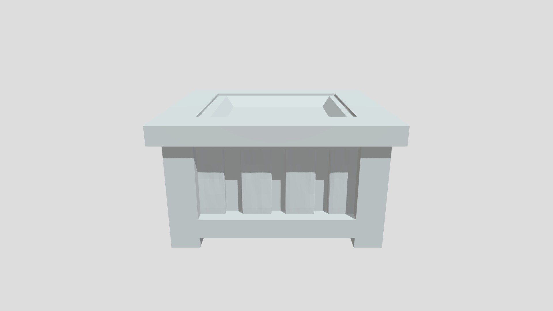 Fire Pit Low Poly - 3D model by Andrew.Dunlap [d2a0210] - Sketchfab