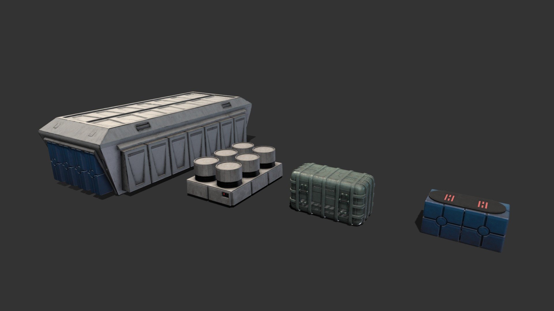 Star Wars Imperial Set - Buy Royalty Free 3D model by Reset (@Reset6 ...