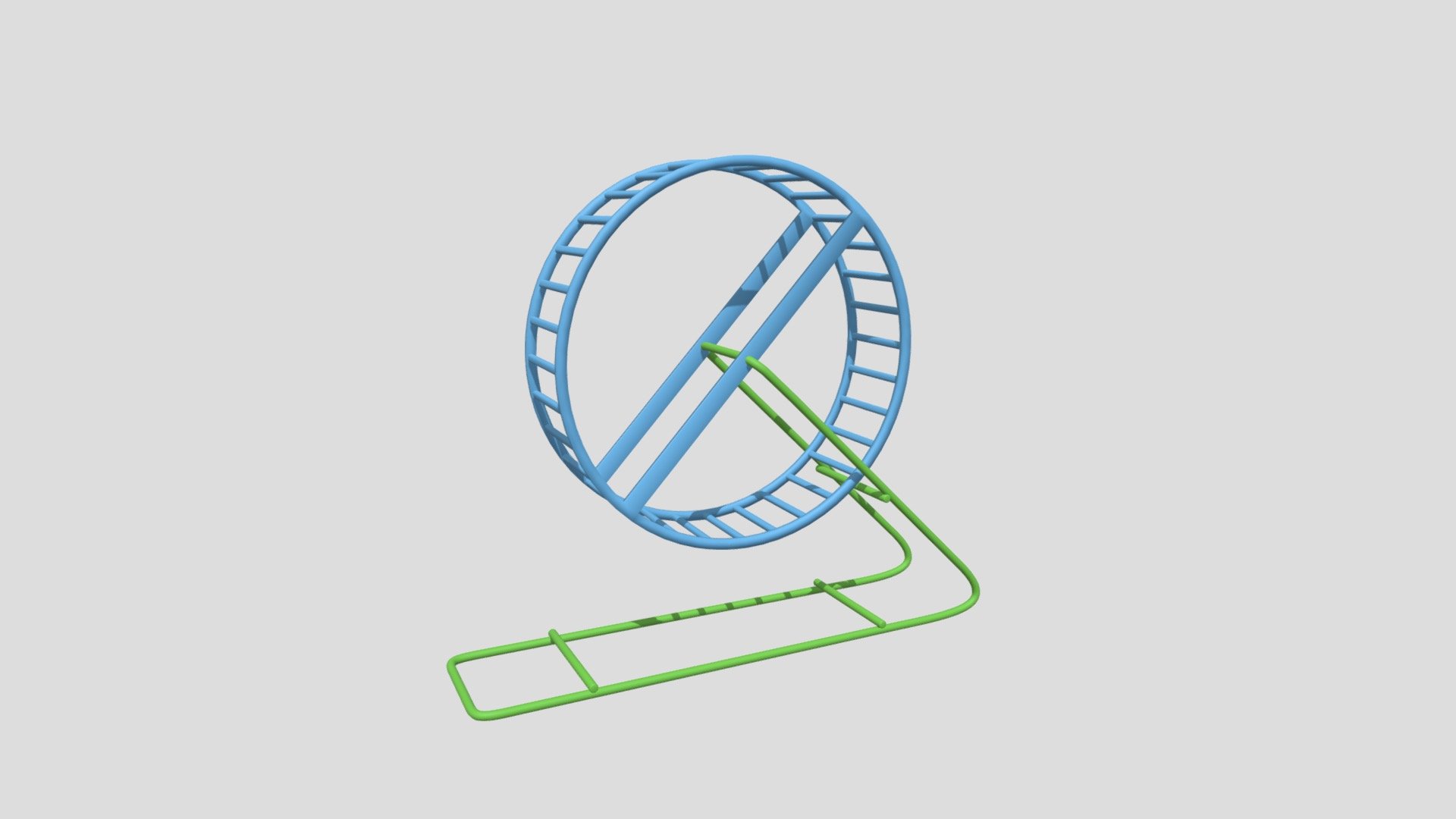 Hamster Wheel - Buy Royalty Free 3D model by Ed+ (@EDplus) [d2a0507 ...