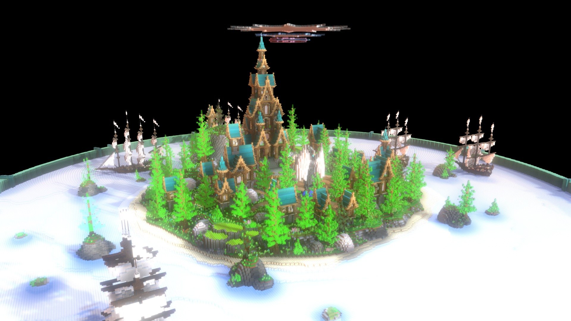 BeastBlock Lobby - 3D model by TheFrederick [d2a12a5] - Sketchfab