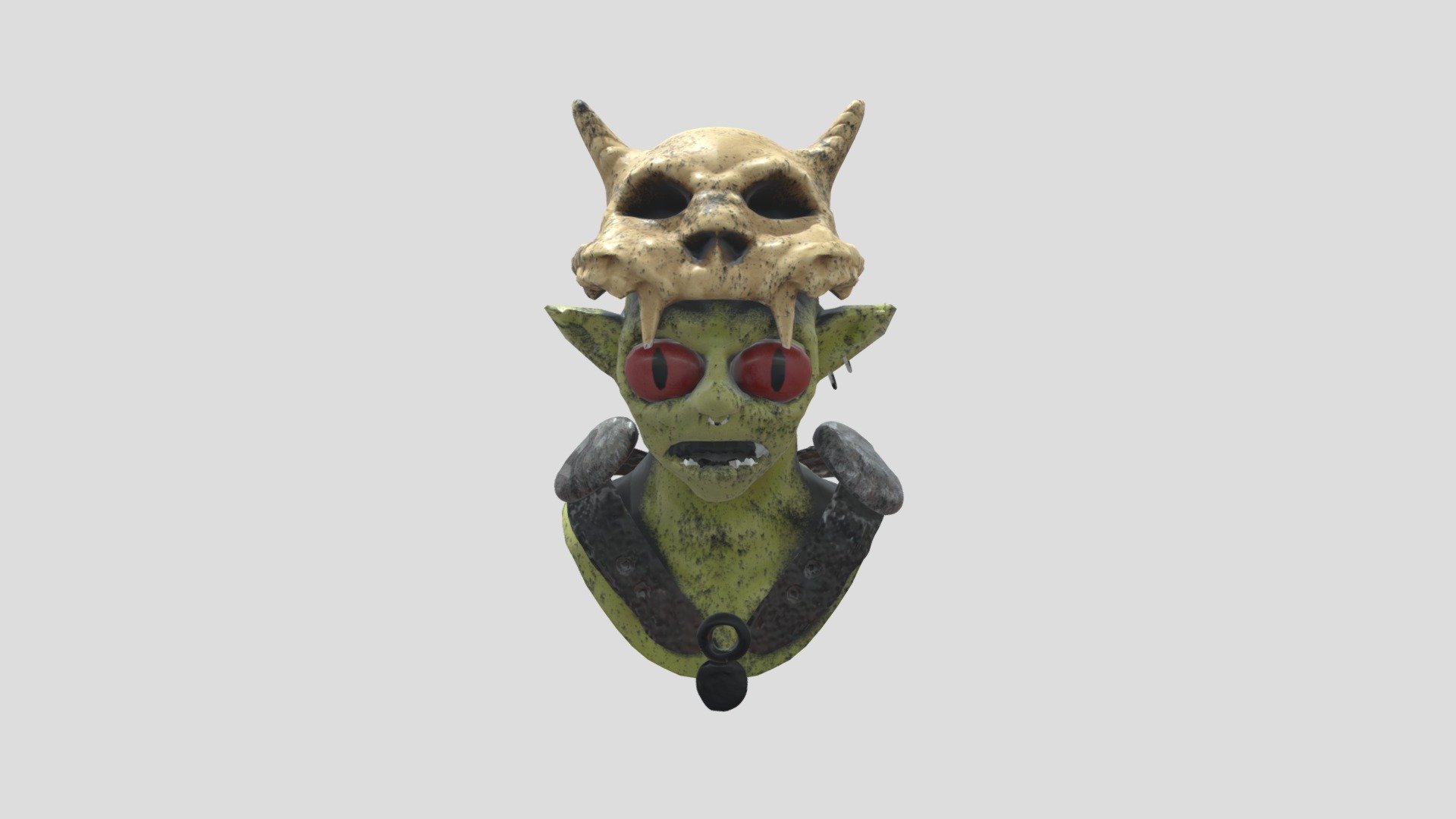 Mounstro - 3D model by emiliabarros [d2a1e91] - Sketchfab