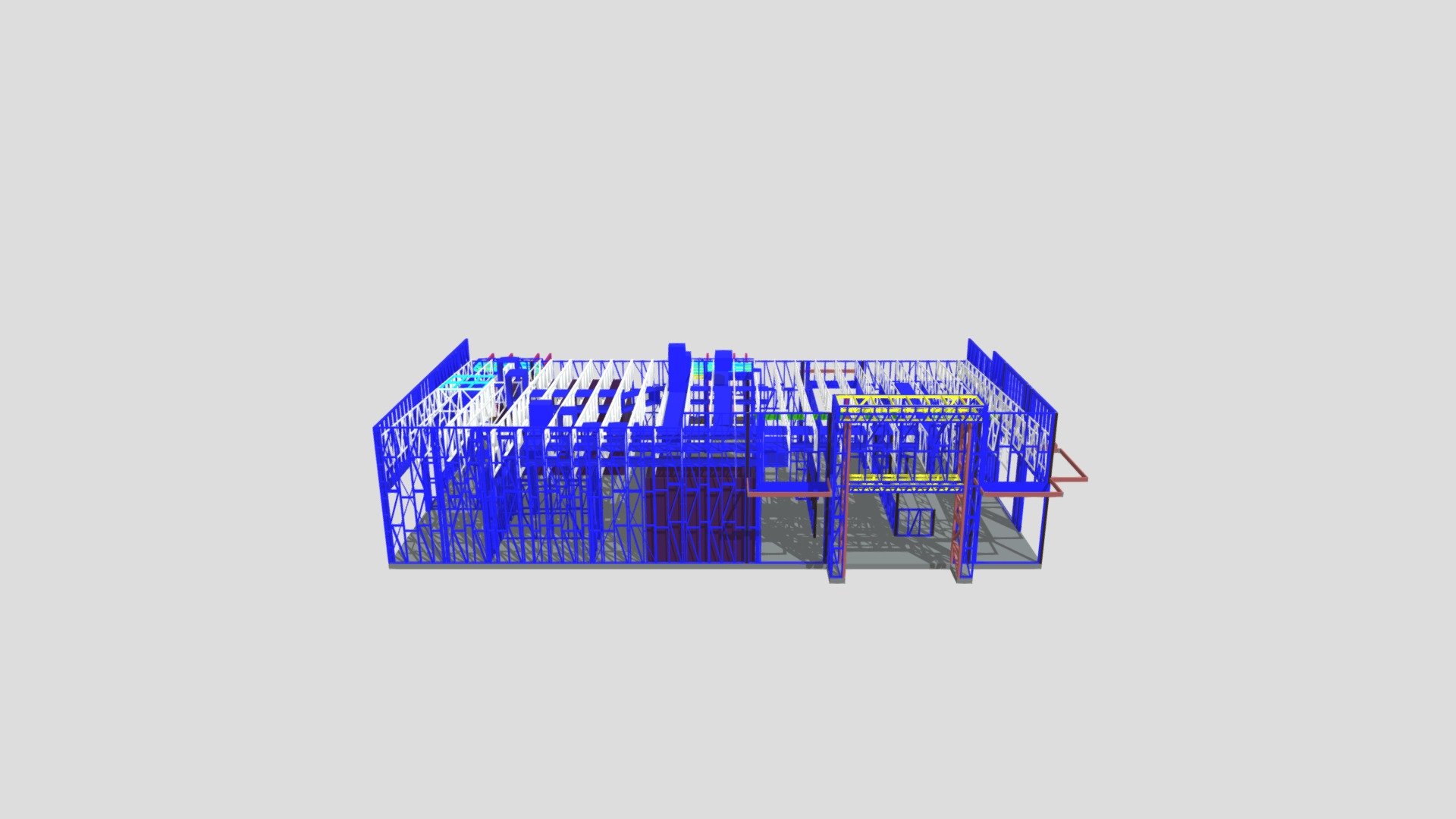 J-1037_230504_IFA MODEL_OVERLAY - 3D model by Accurate Steel Design (@A ...