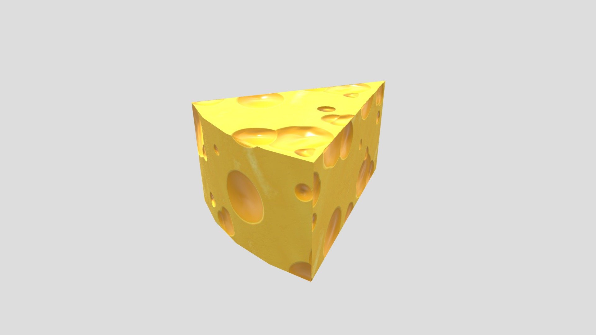 Cheese. - Download Free 3D model by supersnol666 [d2a3281] - Sketchfab