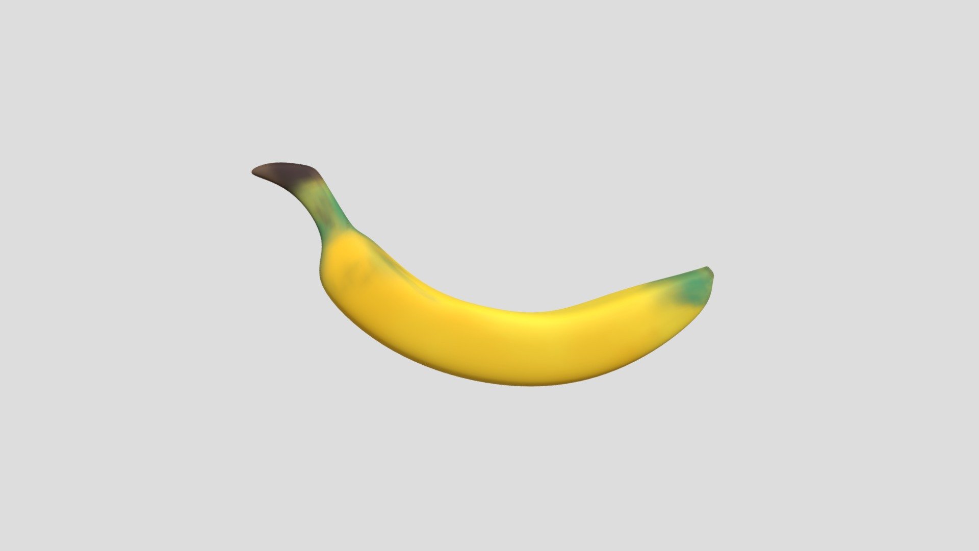 Banana - Download Free 3D model by ZOREX_Artist [d2a3340] - Sketchfab