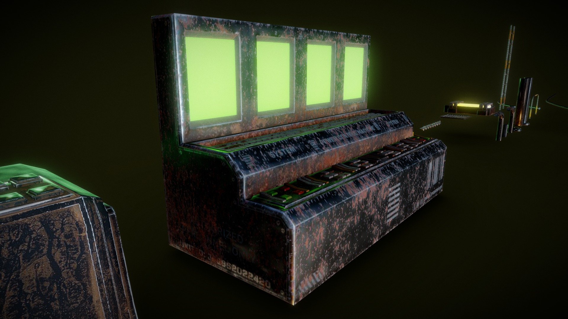 Bunker PBR Showcase Props JFG - Roblox Showcase - Download Free 3D model by Jesus Fernandez ...