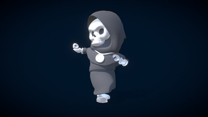 Grim-reaper 3D models - Sketchfab