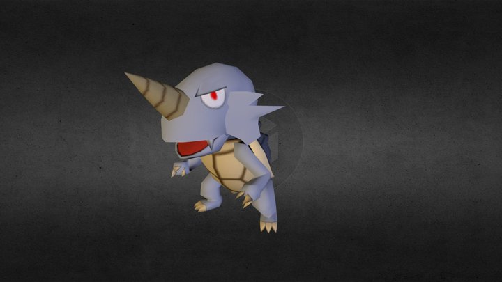 Rhydon 3D models - Sketchfab