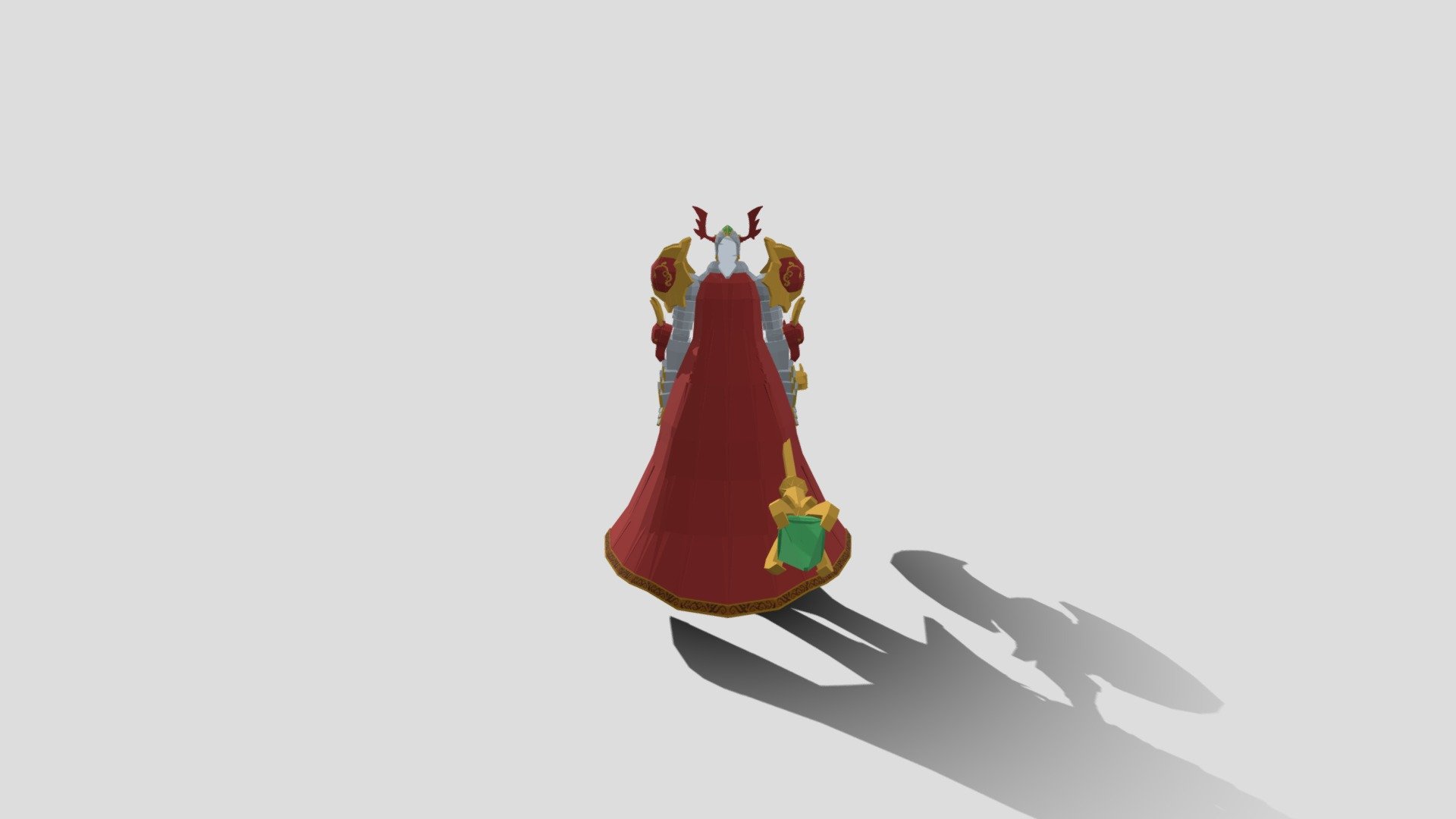 MedievalGallantmon - 3D model by Pogda [d2a4455] - Sketchfab