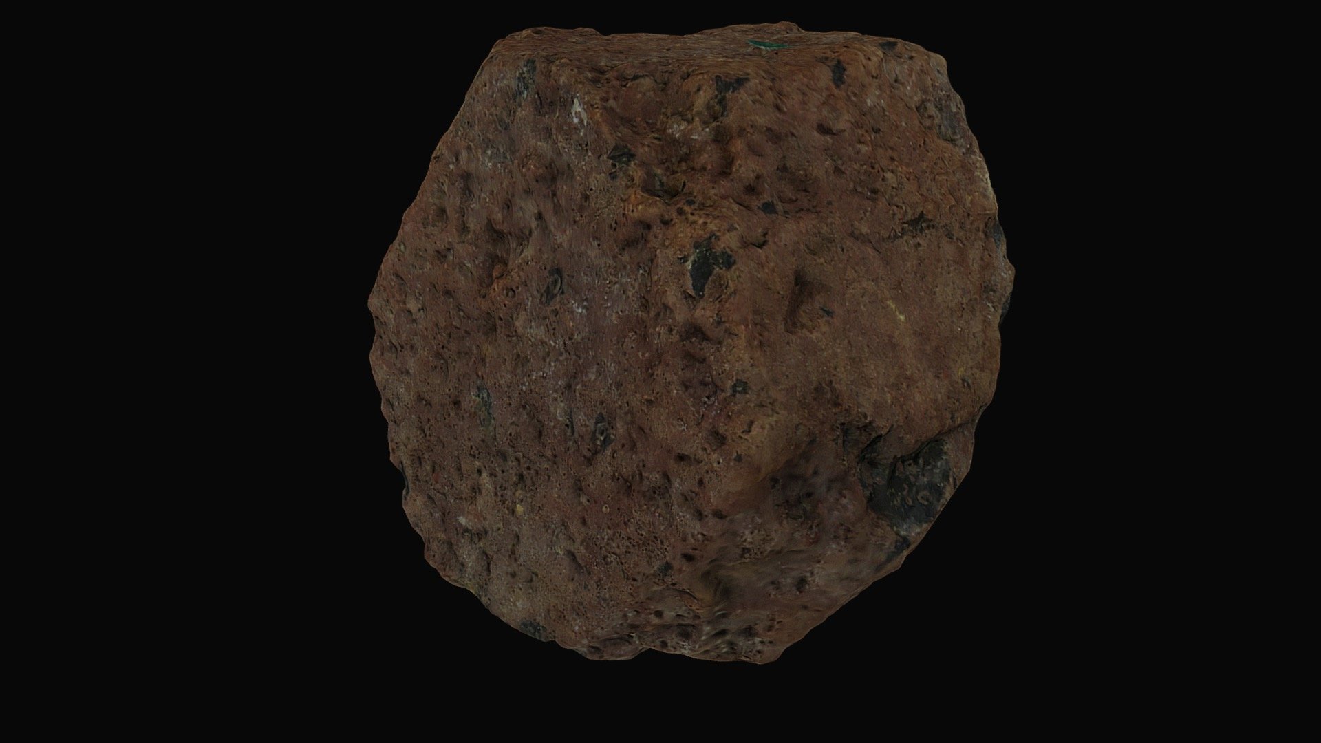 Pyroxene crystal, Spain - Download Free 3D model by Sara Carena ...