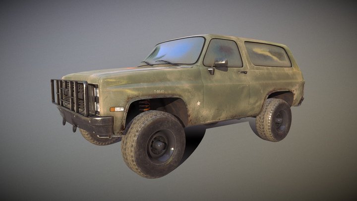 Jeep 3D models - Sketchfab