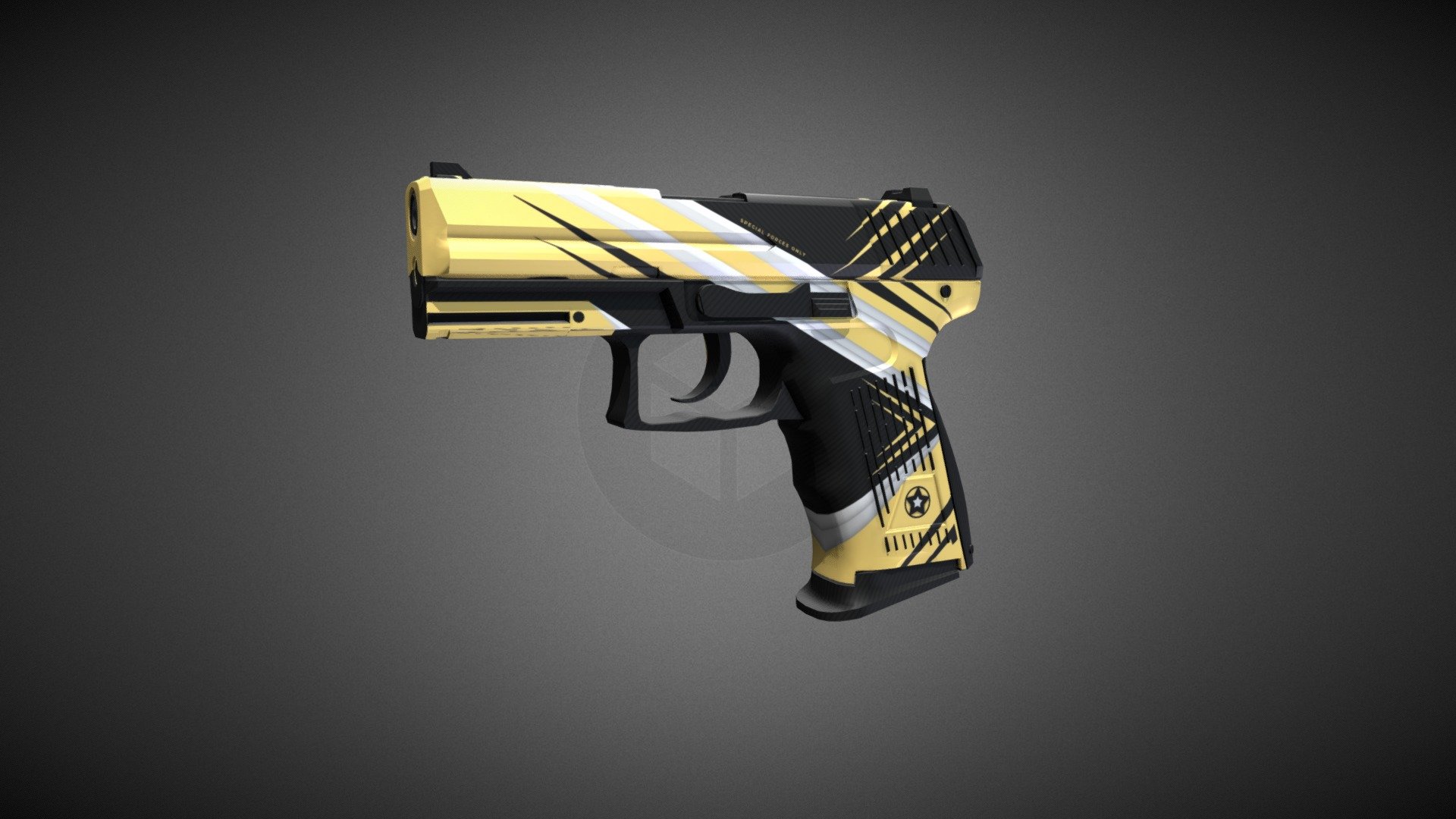 P2000 - Vigilance - 3D model by tdrvcreative (@biomepsd) [d2a489b ...