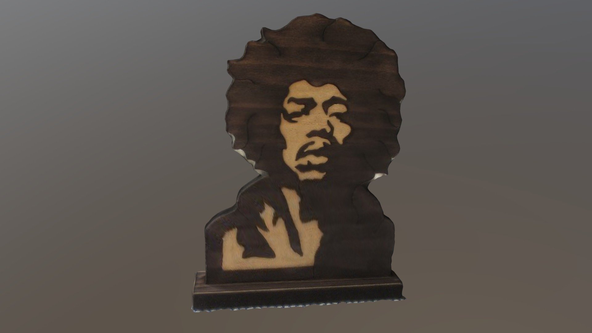 Jimi Hendrix - Download Free 3D model by Killian Power (@cilldepaor ...