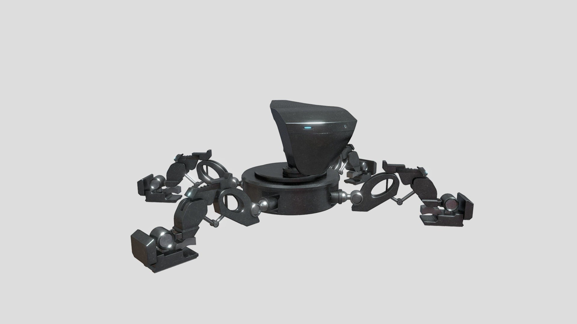 QuadraBot - 3D model by Miguel Torres (@mysticmike369) [d2a5419 ...
