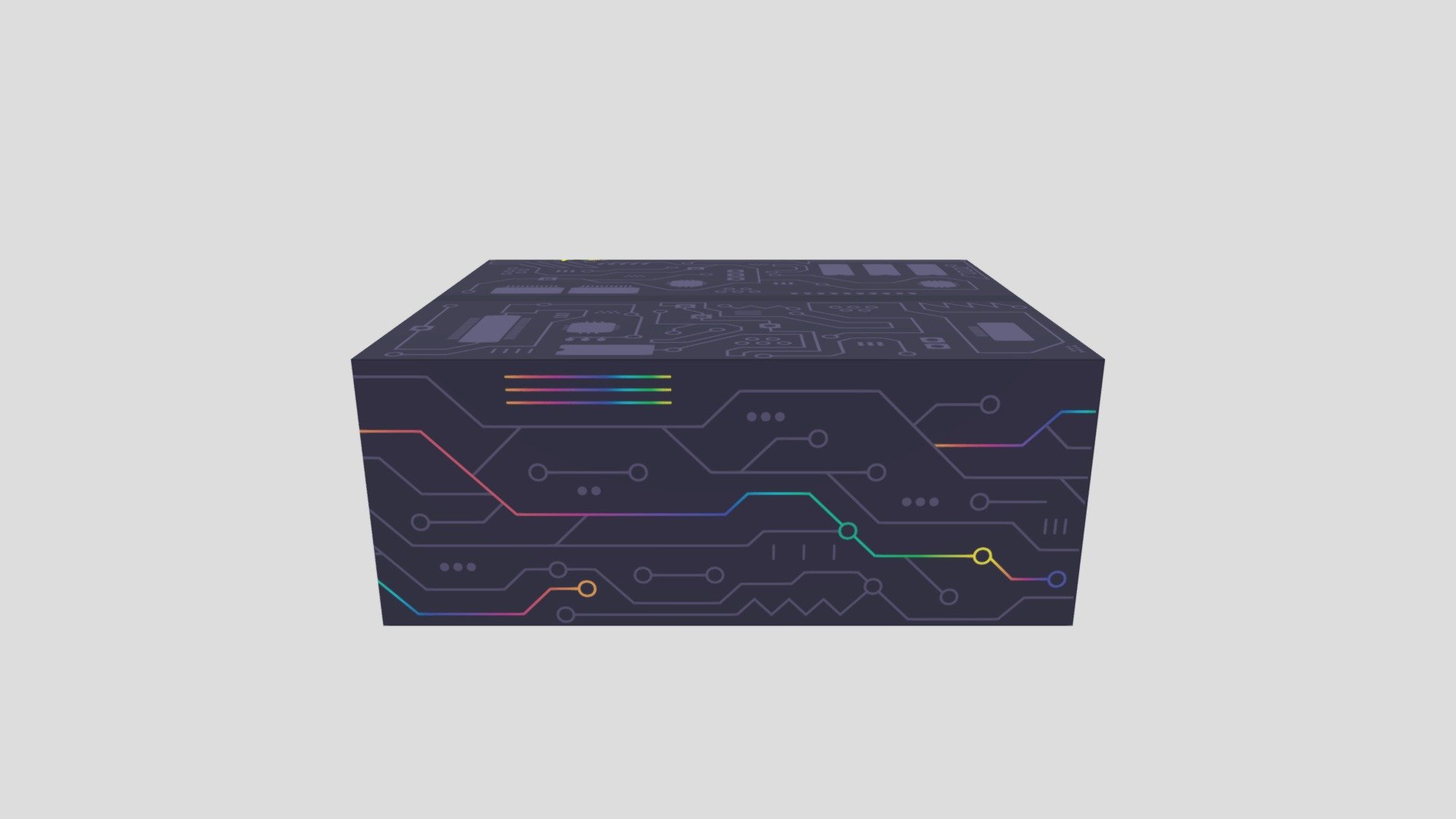 MATRIX_BOX2 - 3D model by gabrielfmcaldas [d2a5501] - Sketchfab