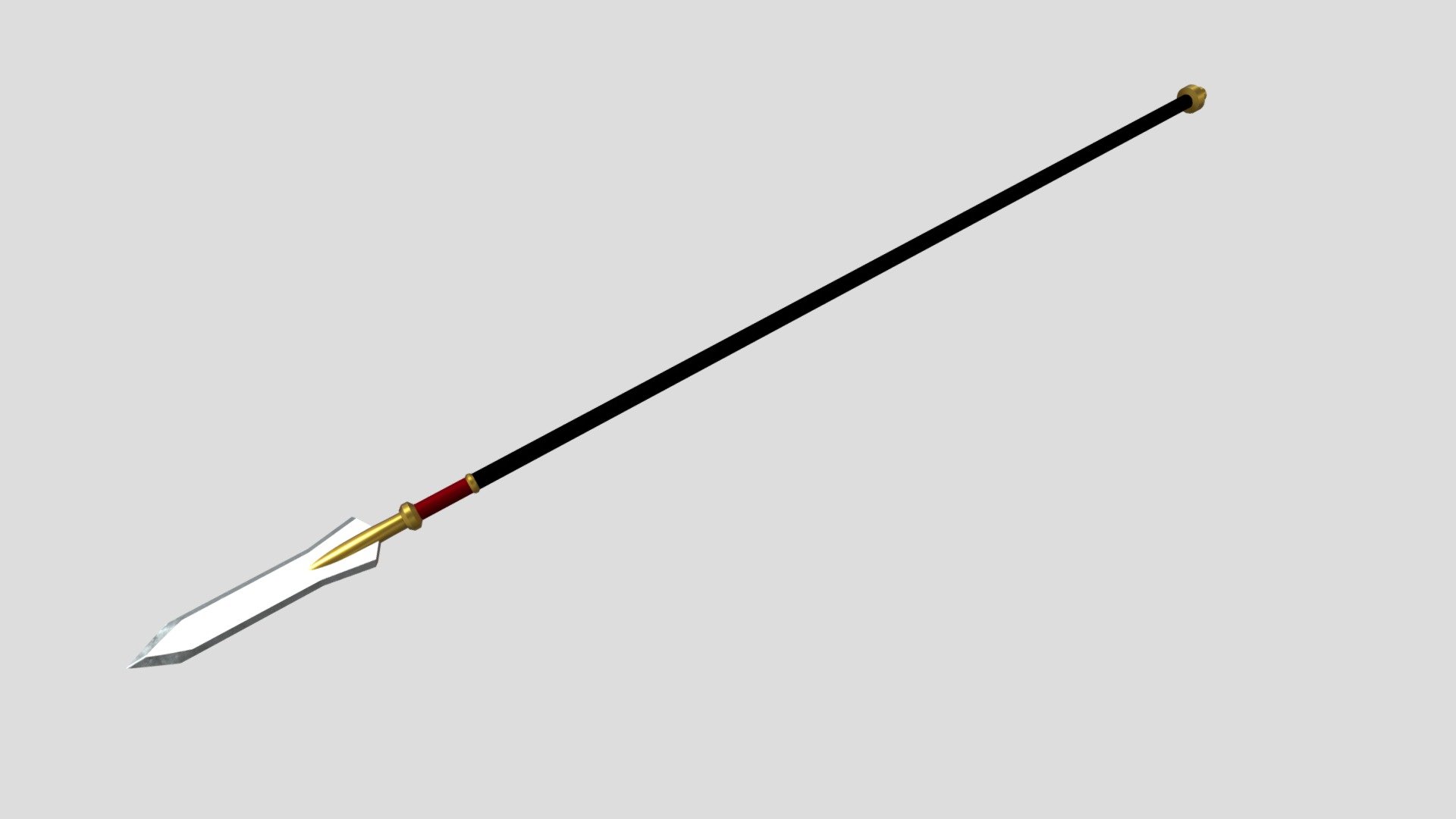 Spear_2_ - 3D model by Brynhildr_uchiha [d2a597f] - Sketchfab