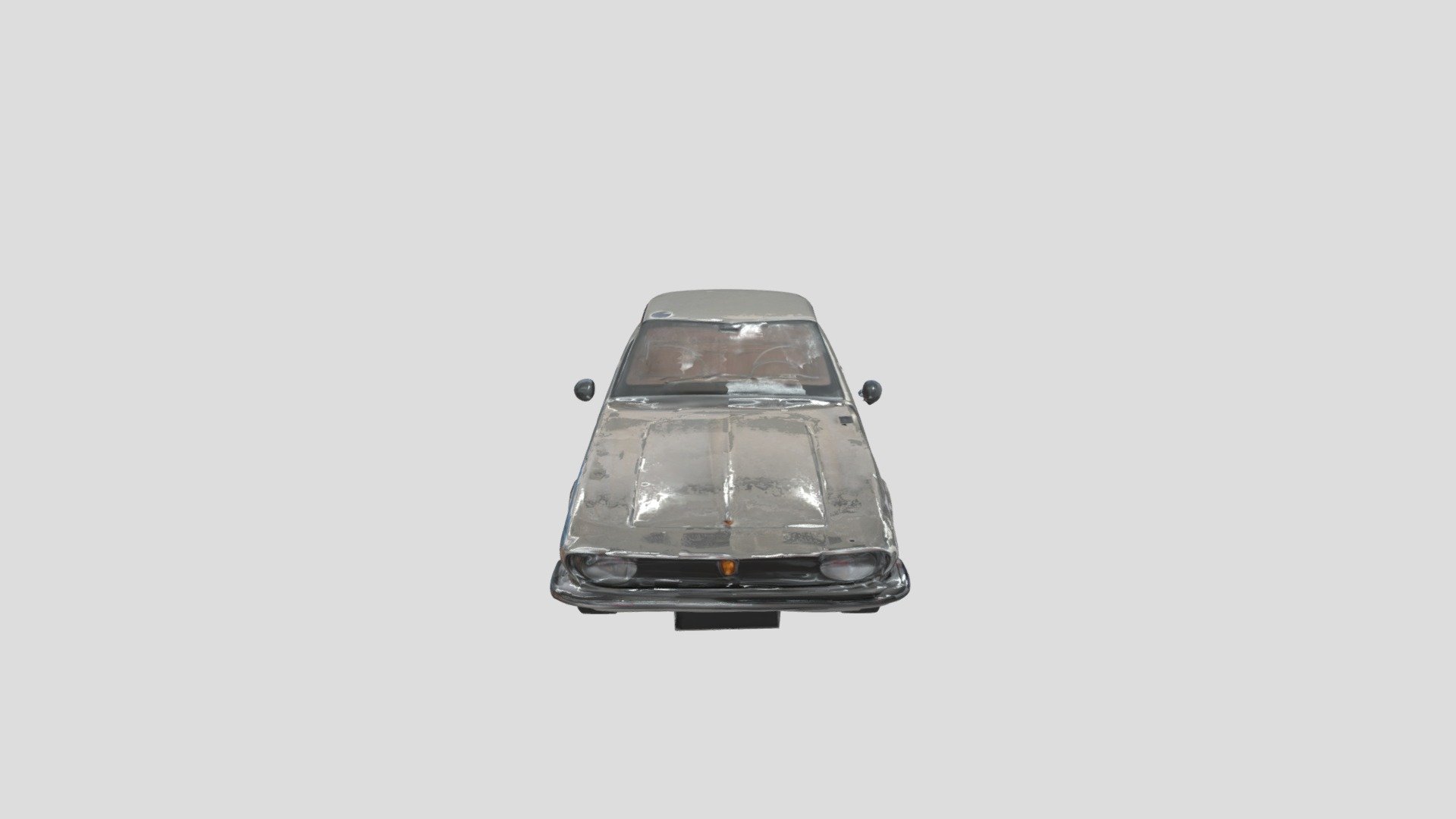 Mazda Luce R130 Coupe 1969 - 3D model by rocketman (@cargarage ...