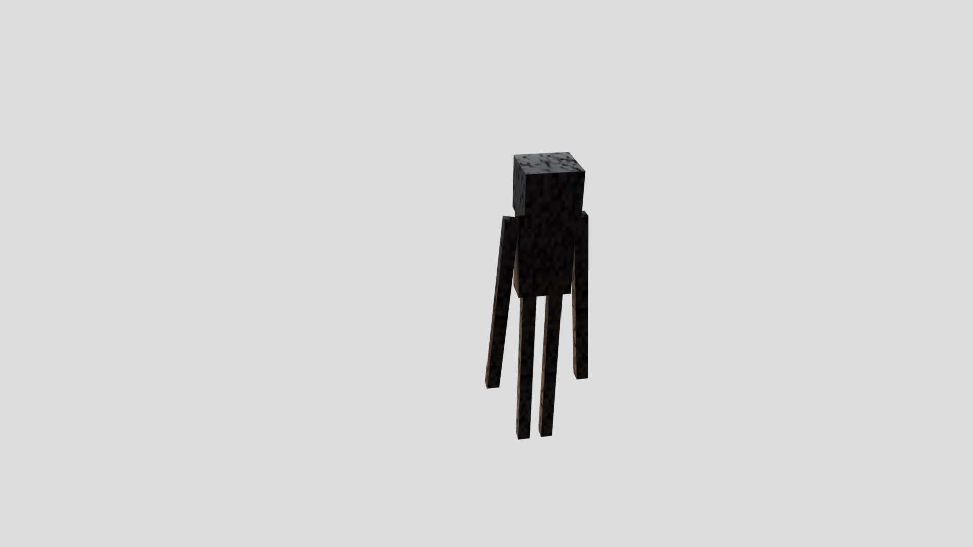 minecraft-enderman - 3D model by ElCuyito3D2023 [d2a6209] - Sketchfab