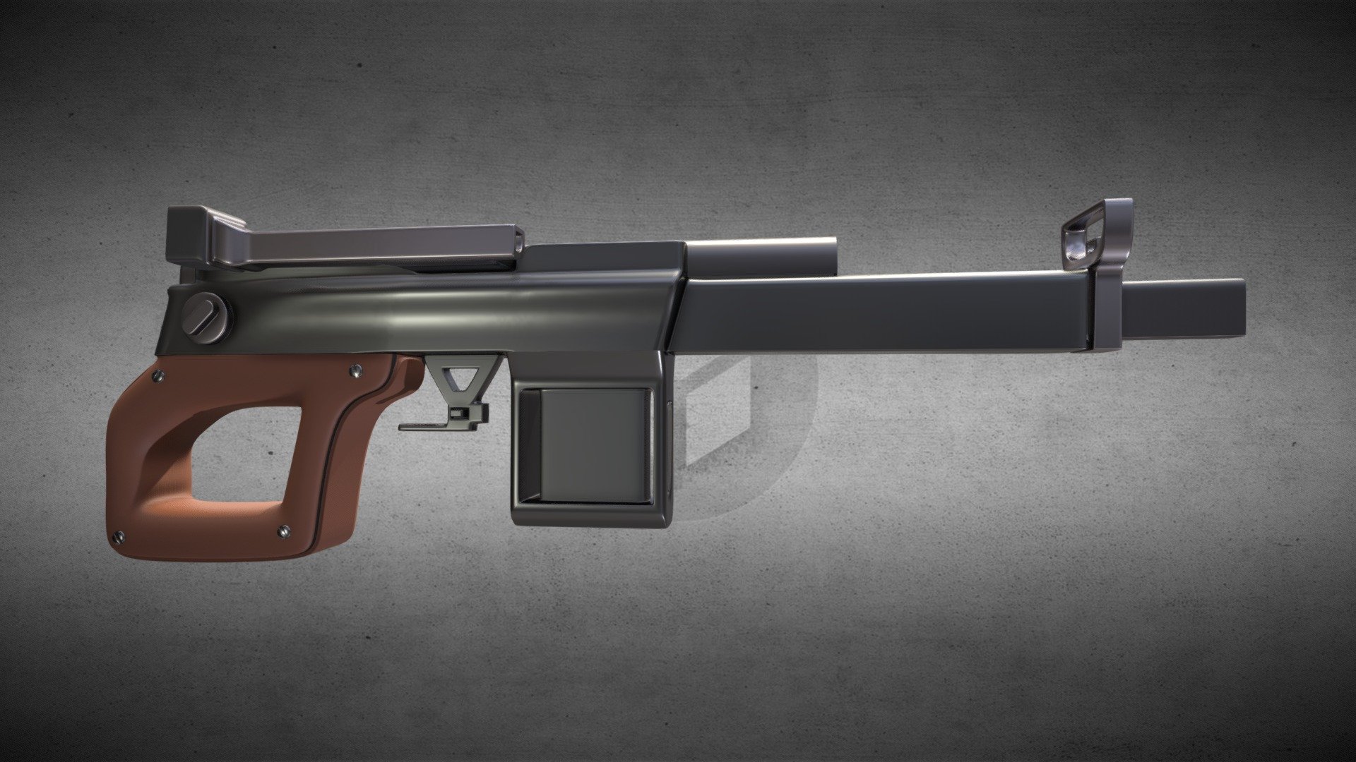 gun/weapon - Download Free 3D model by Jelvehkar (@alihoseini13000 ...