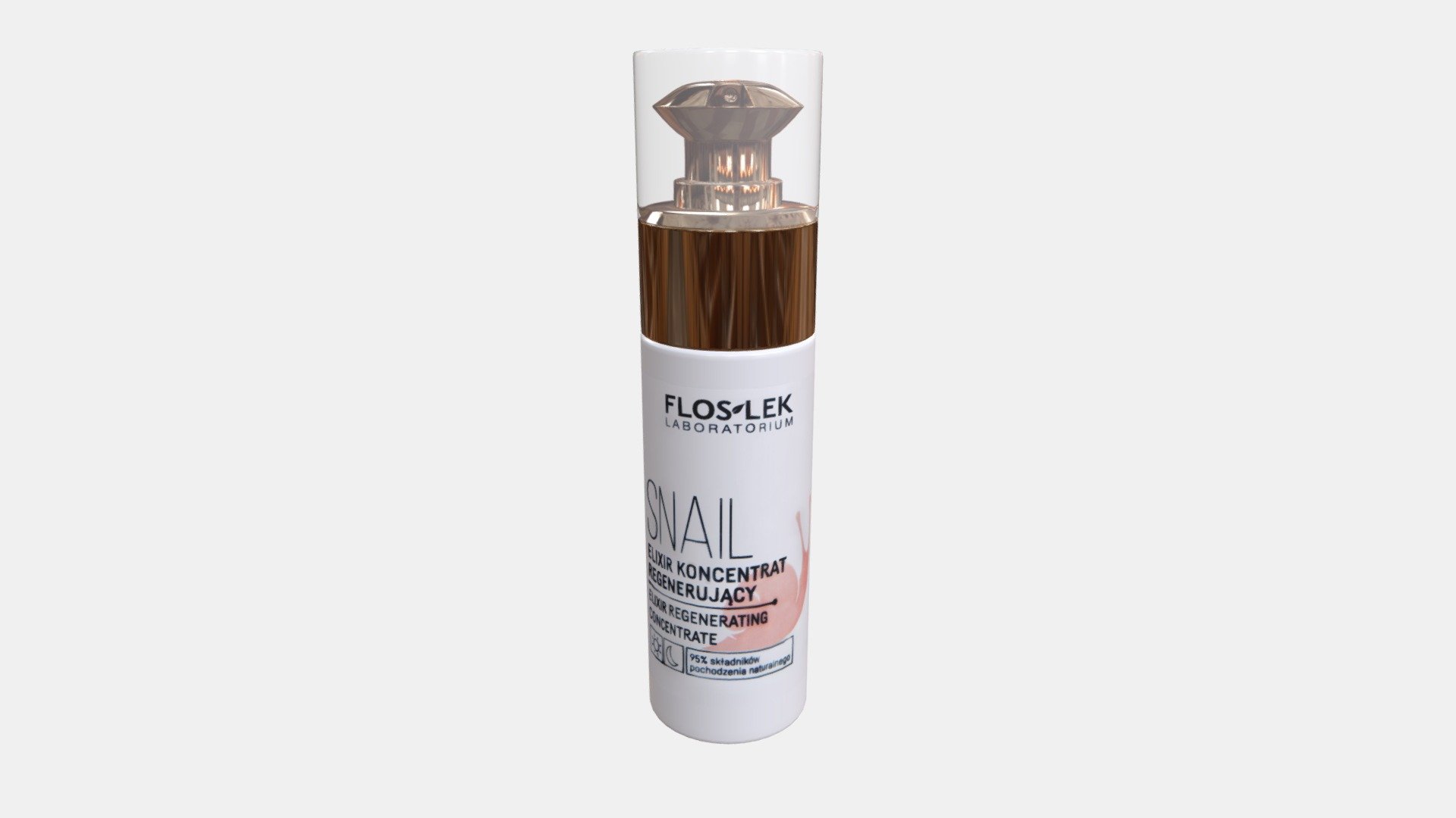 Floslek Snail Elixir - 3D model by adel2 [d2a6d46] - Sketchfab