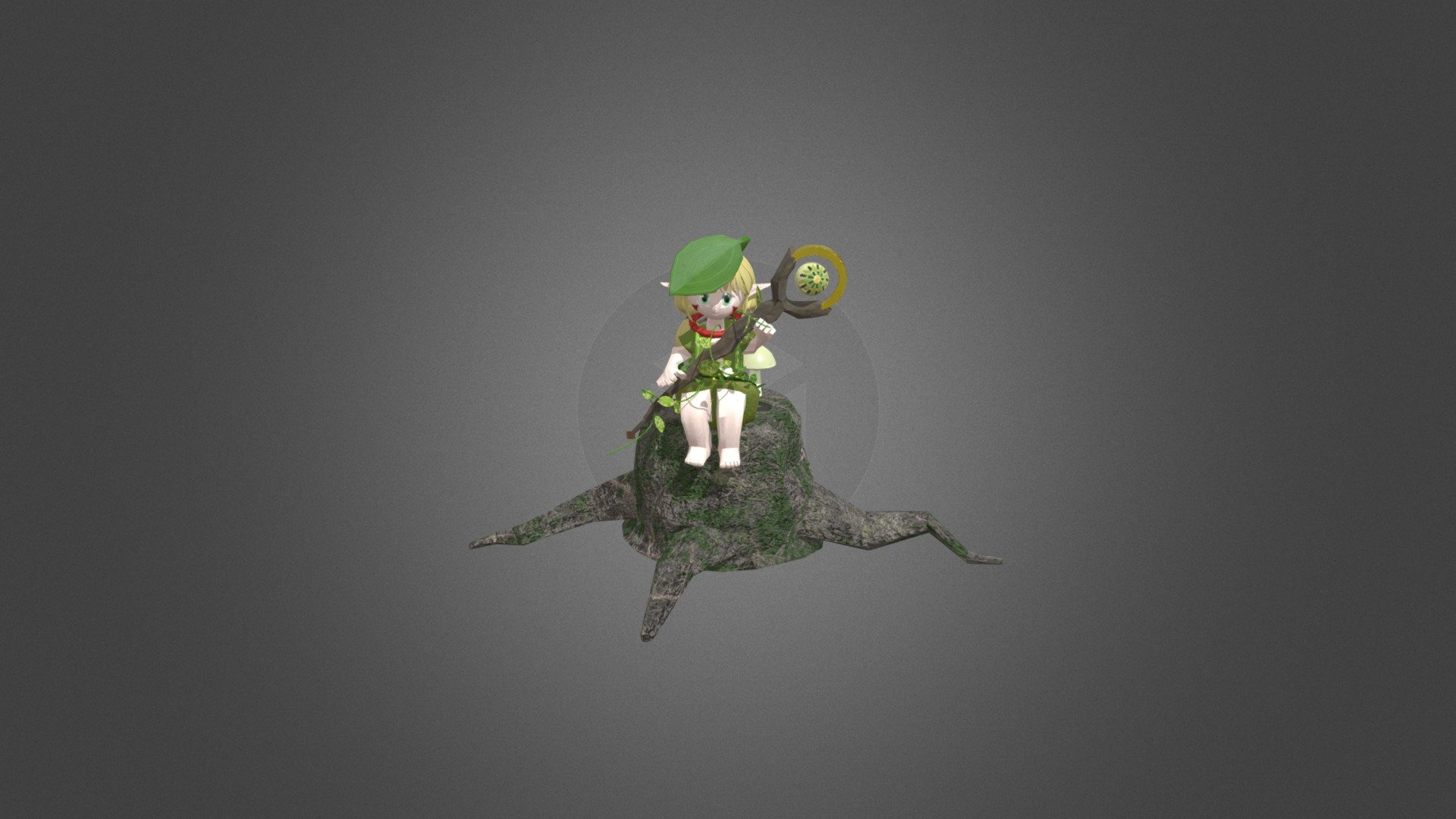 Liora Character - 3D model by sunnyyyylau0826 [d2a796e] - Sketchfab