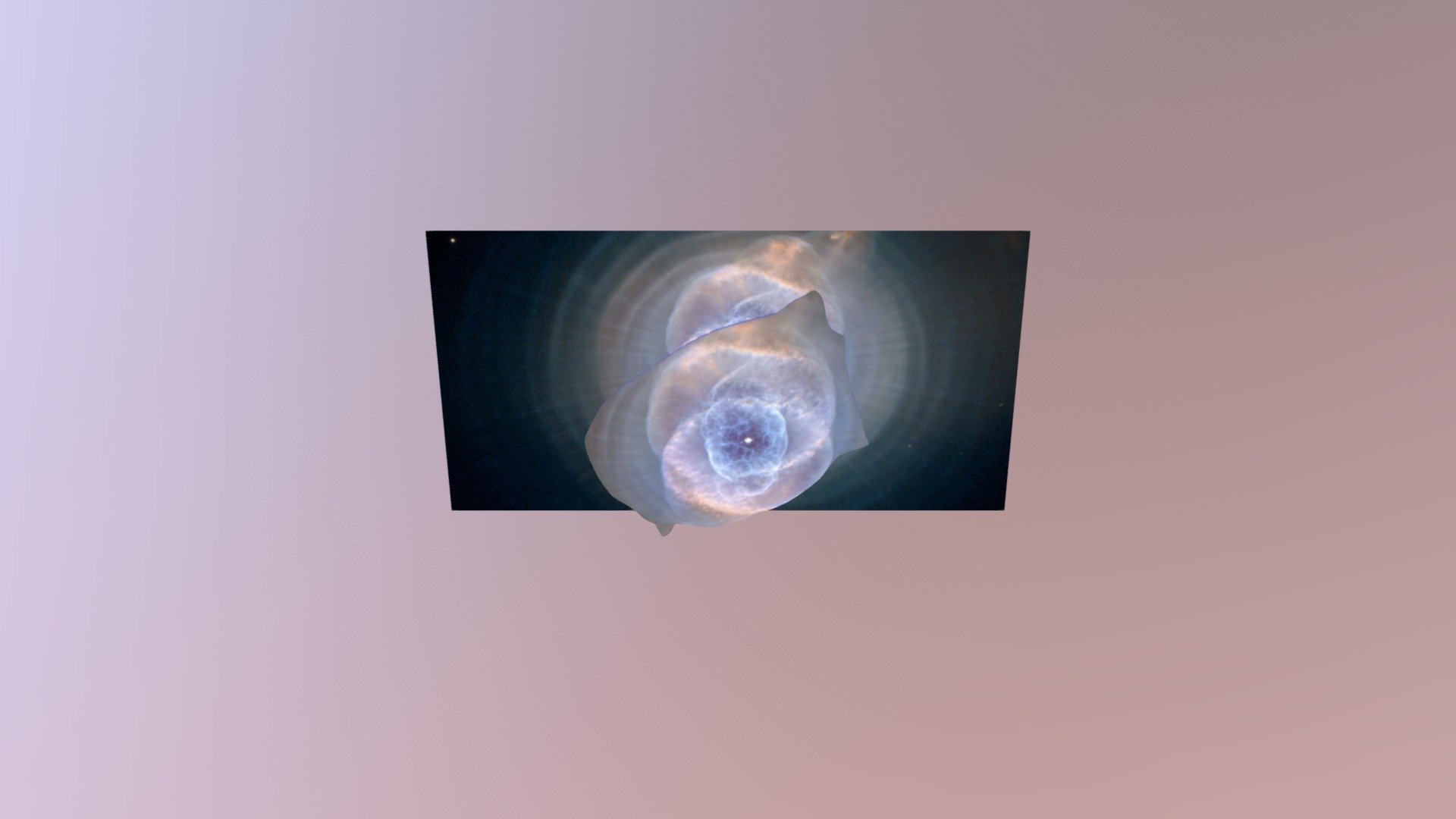 Planetary Nebula - 3D model by whizkid [d2a7ab0] - Sketchfab