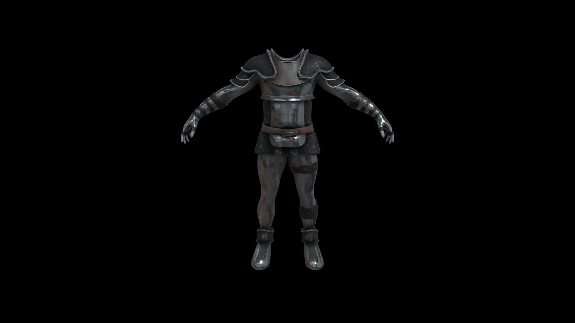 Armor Stylized RPG Fantasy - Character Pack 06 - Buy Royalty Free 3D ...