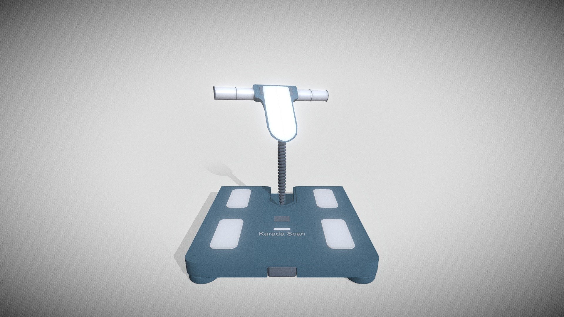 Omron Karada Scan - Download Free 3D model by Mina.Ezzat [d2a8844 ...