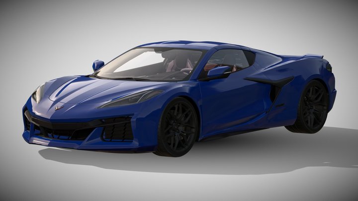Corvette 3D models - Sketchfab