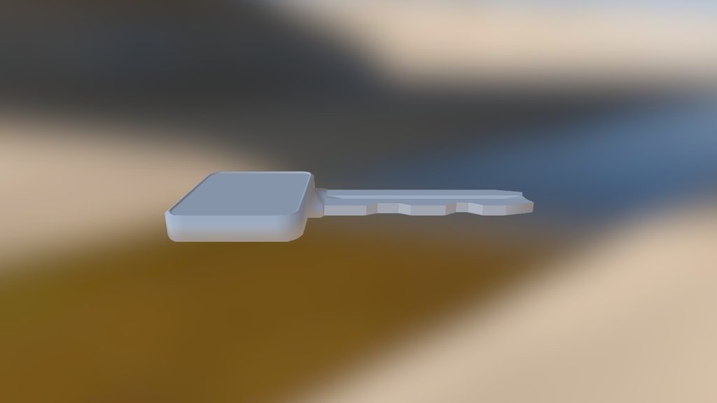 Key - 3D model by adamstaffs [d2a900f] - Sketchfab