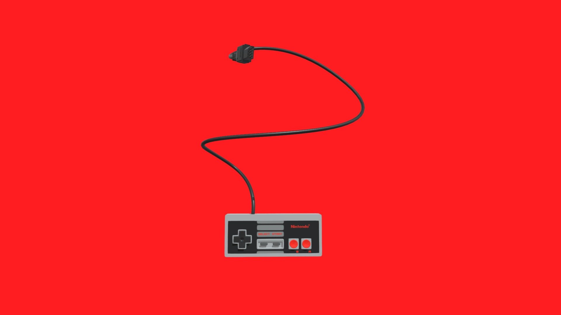 NES Controller - Very Detailed - 3D model by ManuACruz [d2a90af ...