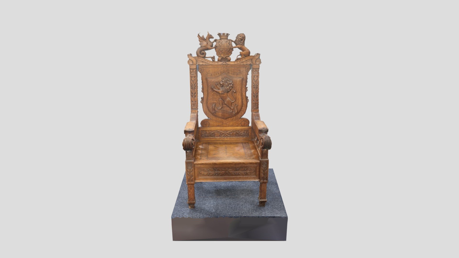 The Bardic Chair - Download Free 3D model by ramesses87 [d2a9416 ...
