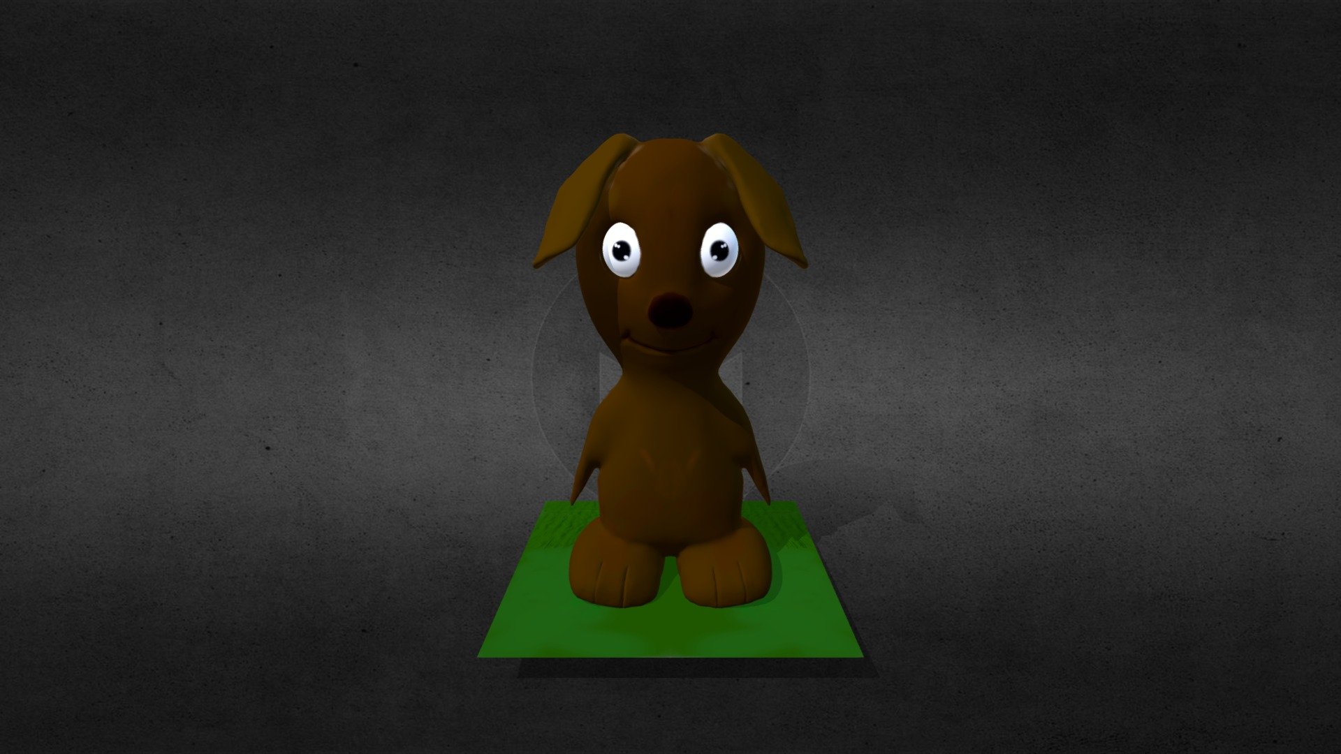 Fluffy - 3D model by Esoler [d2a95f8] - Sketchfab