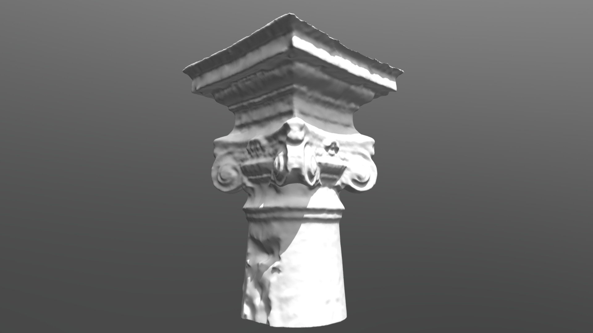3D pilaar - 3D model by indigorise [d2a9622] - Sketchfab
