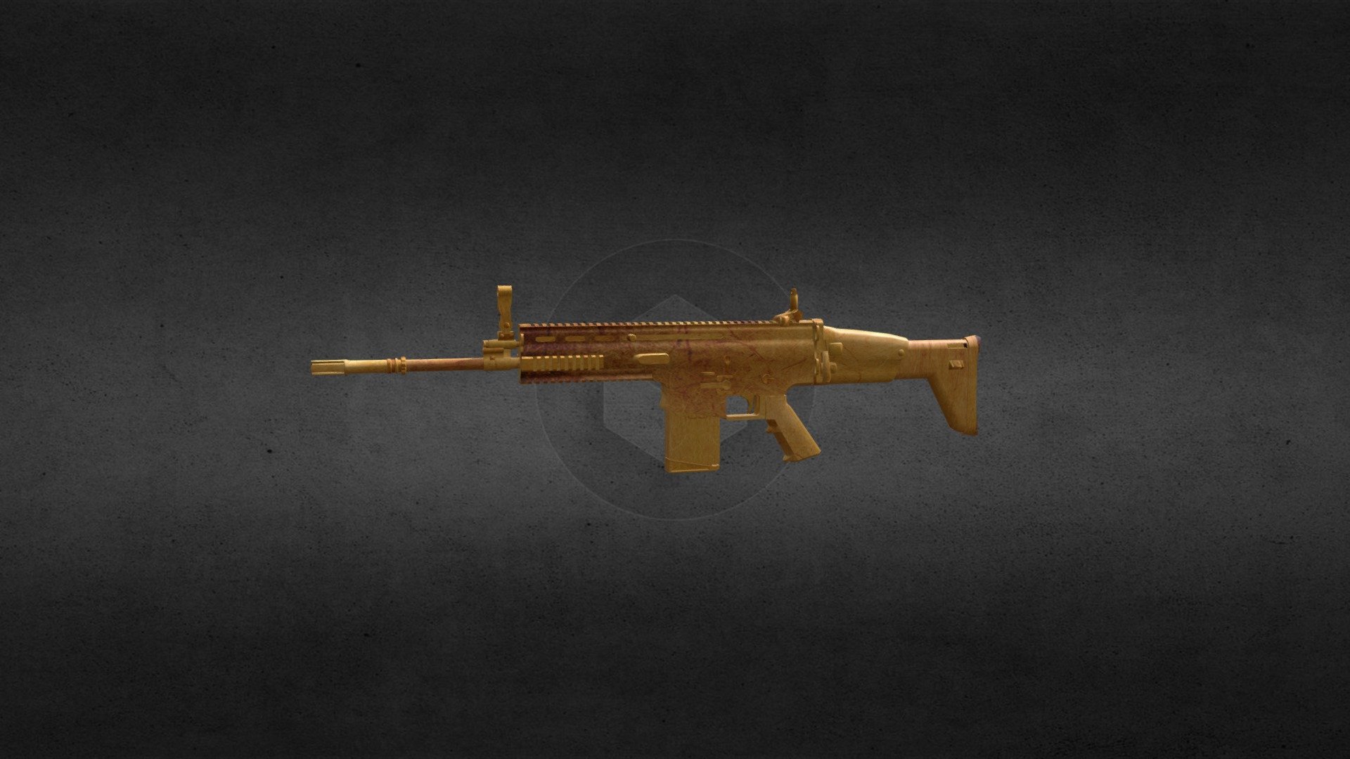 Scar-H | Vintage - 3D model by RgAS [d2a976e] - Sketchfab