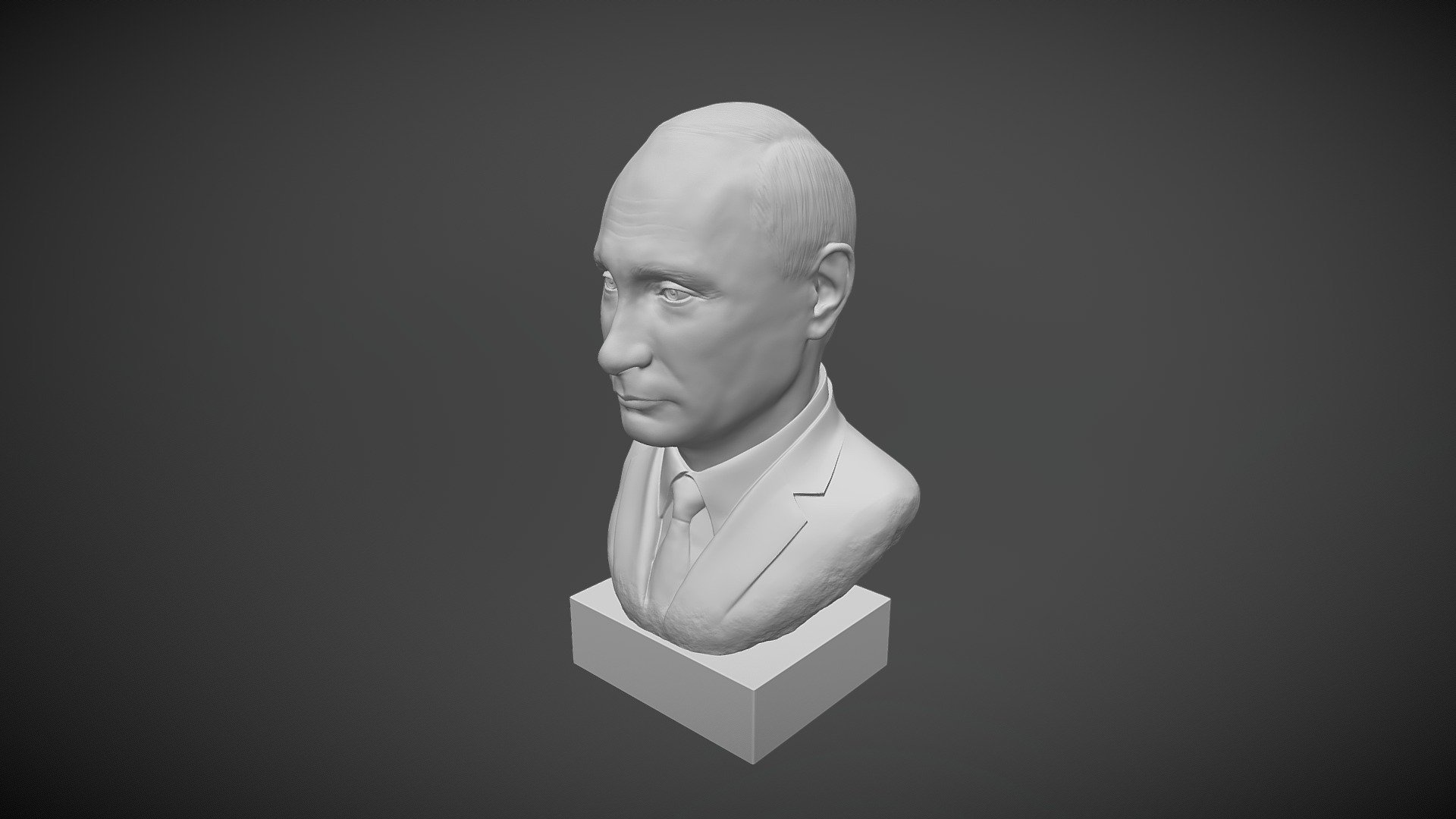 Putin - 3D model by DenisXYZ (@deniszabrodin) [d2a9801] - Sketchfab