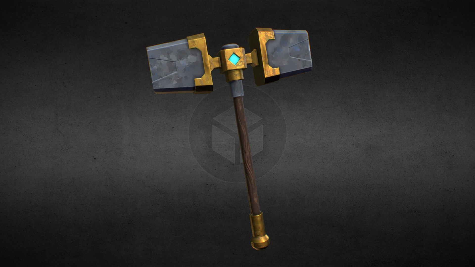Stylized Hammer - 3D model by Relonn [d2a9b54] - Sketchfab
