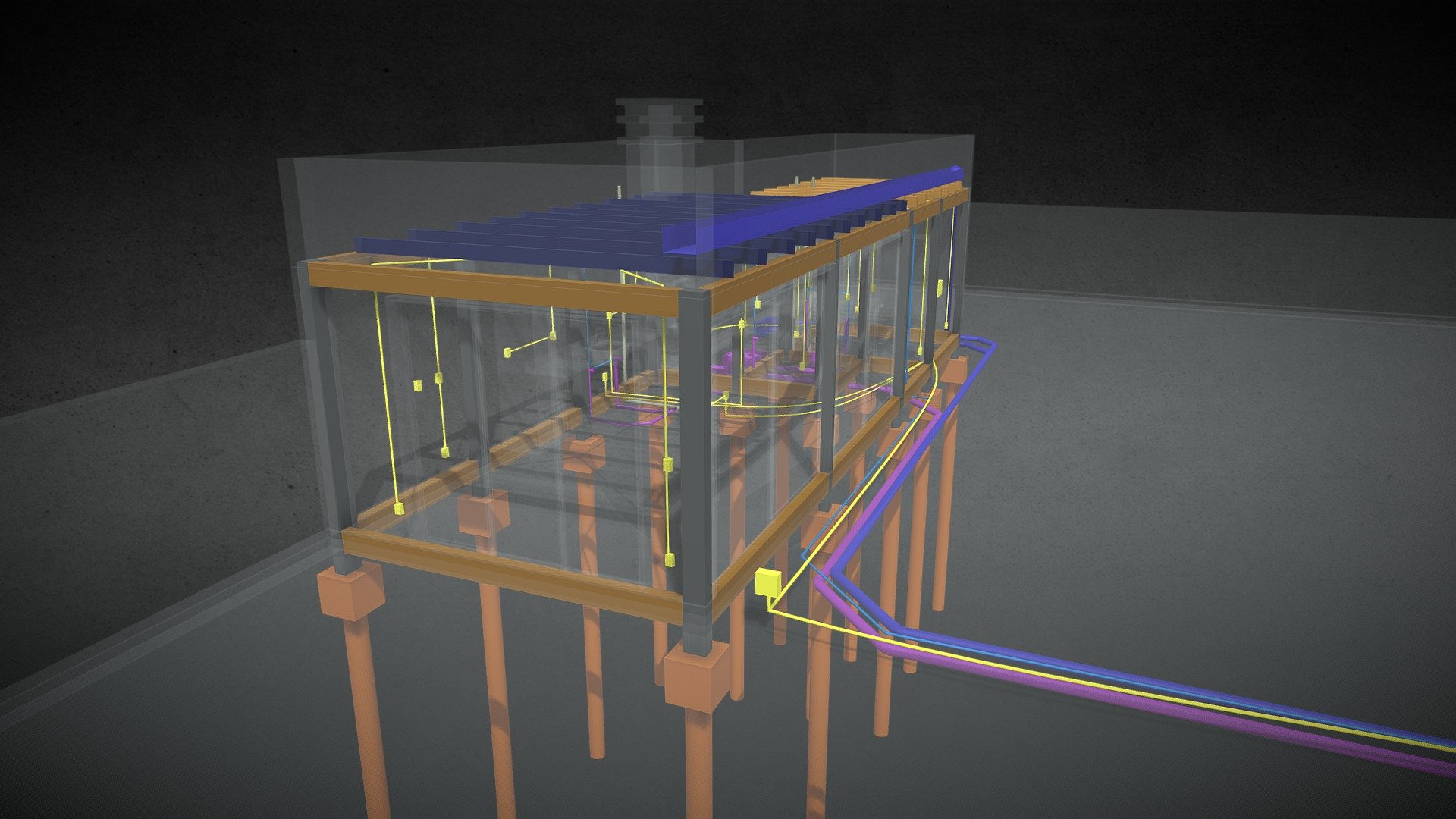 Projetos Complementares - Marcelo - Download Free 3D model by Lui Cesar ...