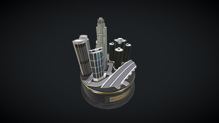 Maze-bank 3D models - Sketchfab