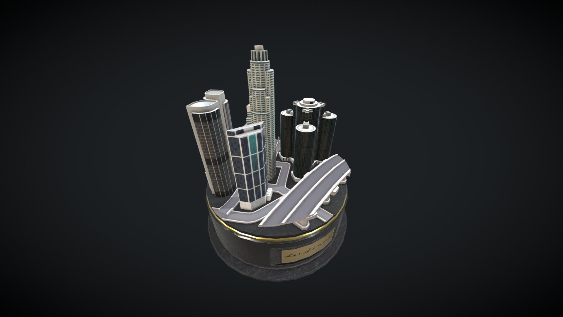 Maze Bank - Grand Theft Auto V - Download Free 3D model by Fatih Yavuz ...