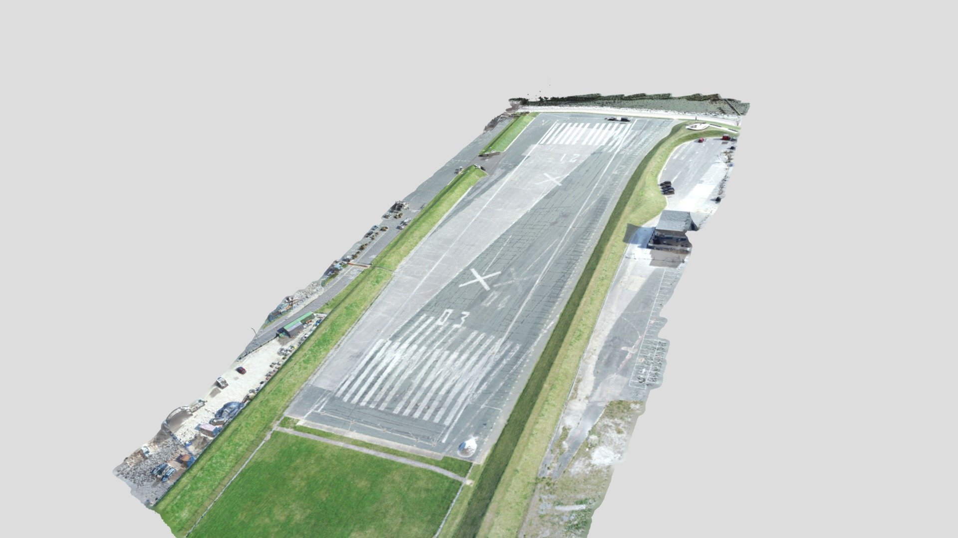 Heliops Runway - 3D model by EagleVista [d2aab9a] - Sketchfab