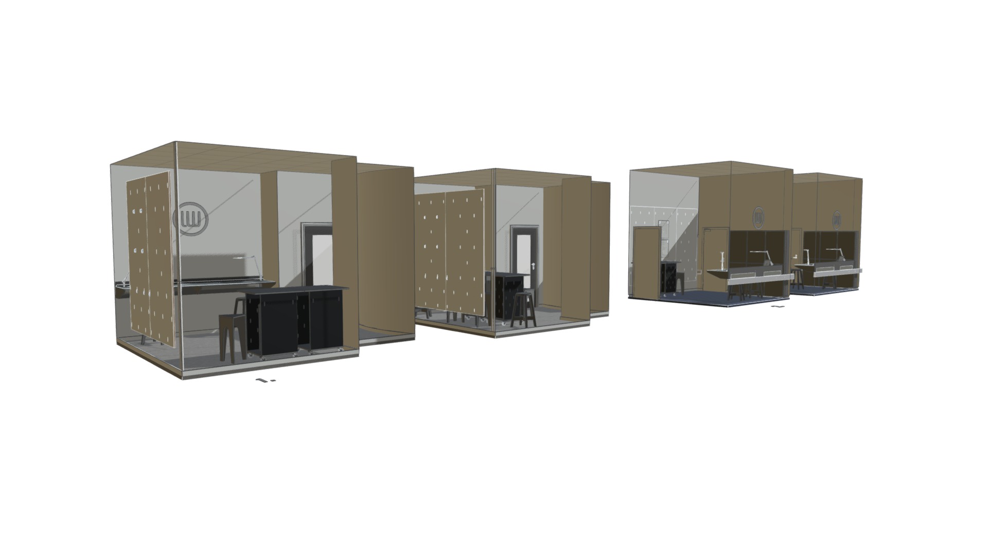 LW Rooms 1&2 Developed - 3D model by stykka.com [d2ab125] - Sketchfab