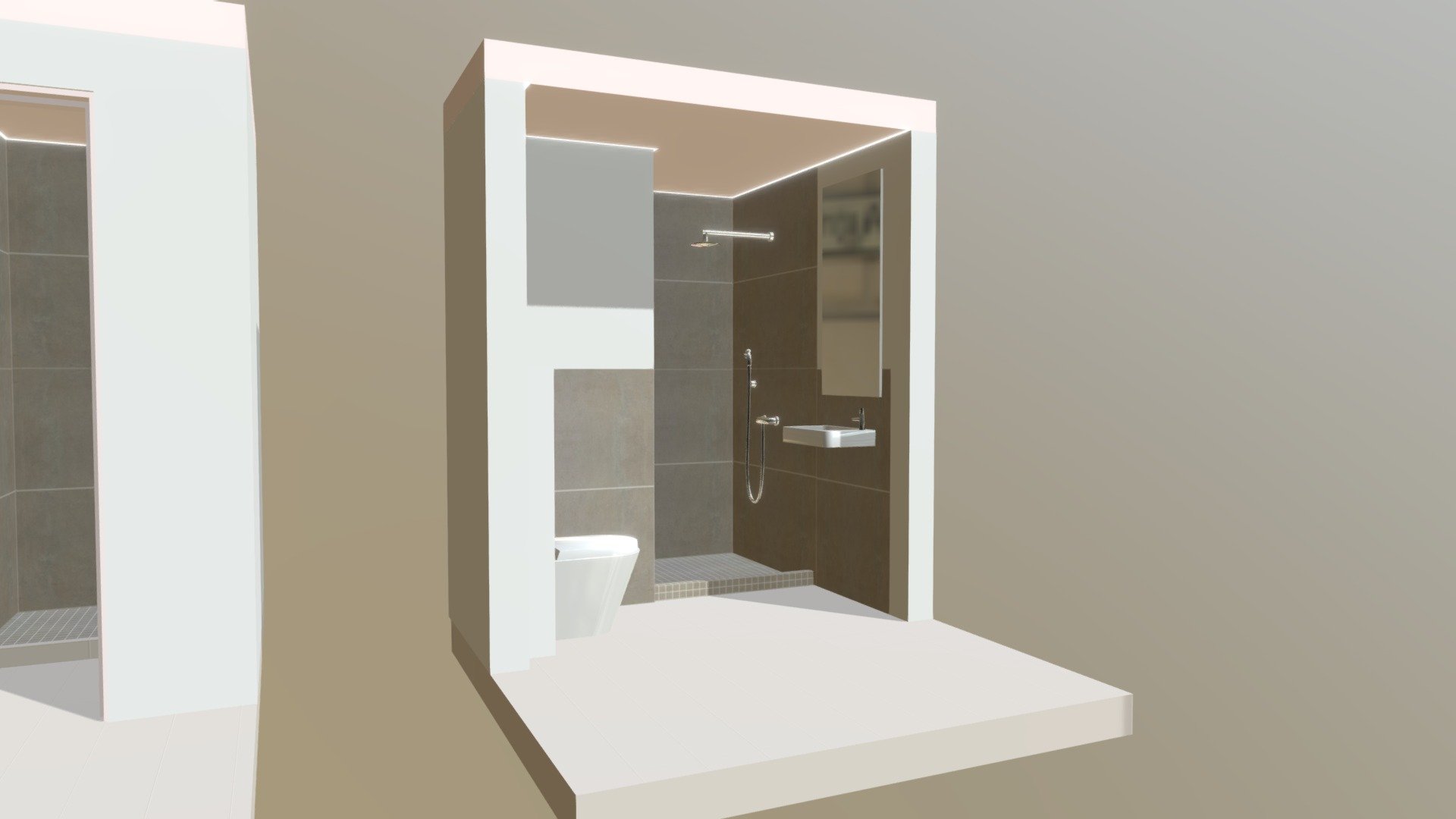 bathroom - 3D model by sandro_alex [d2ab257] - Sketchfab