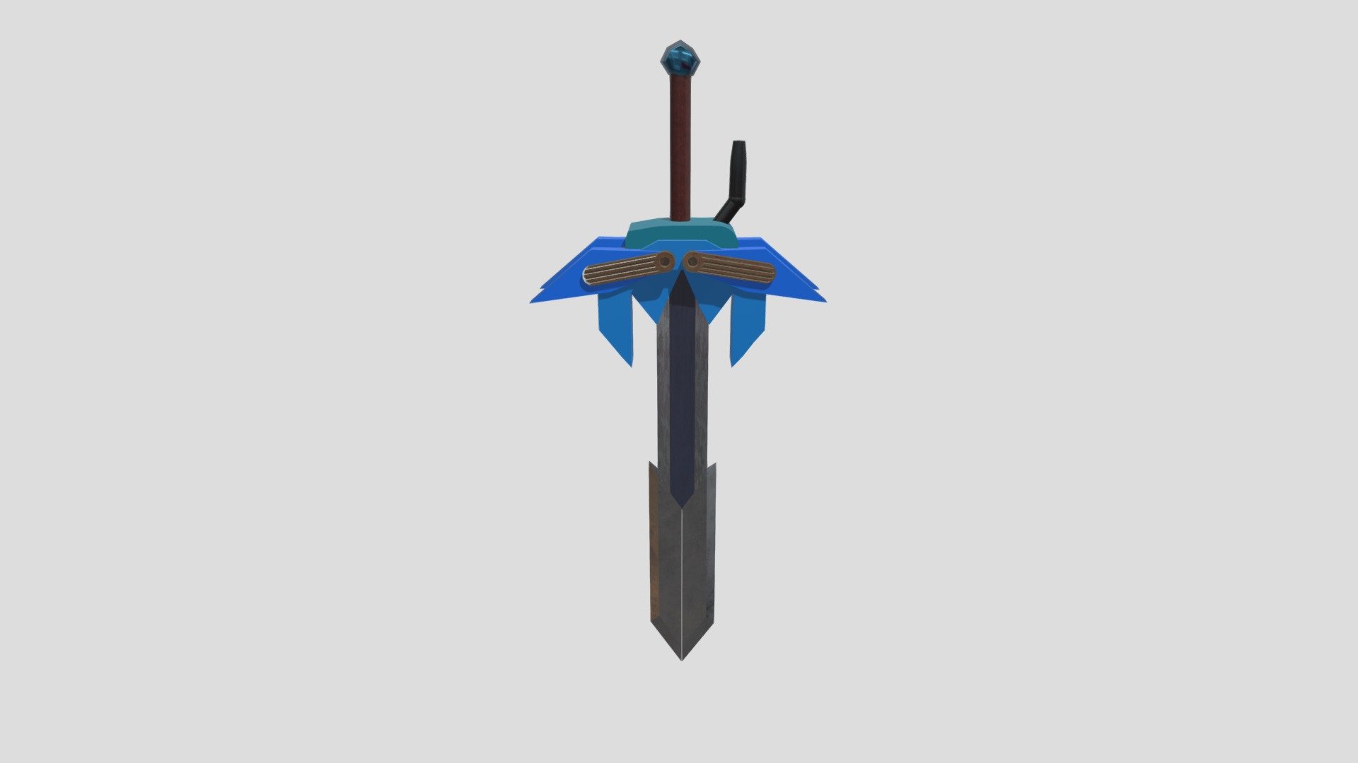 Transforming Sword and Shield (Sword) - Download Free 3D model by ...