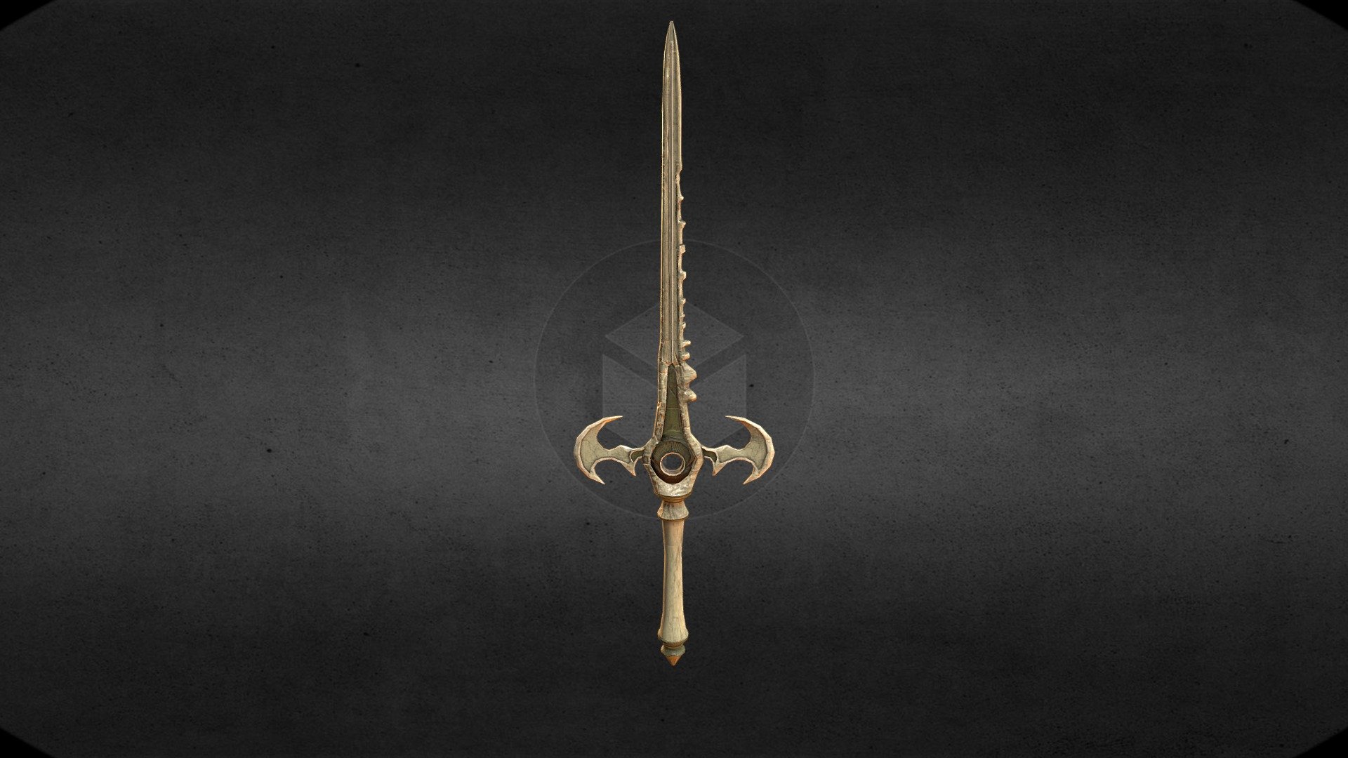 Sword of the creator - 3D model by mischawille [d2ab847] - Sketchfab