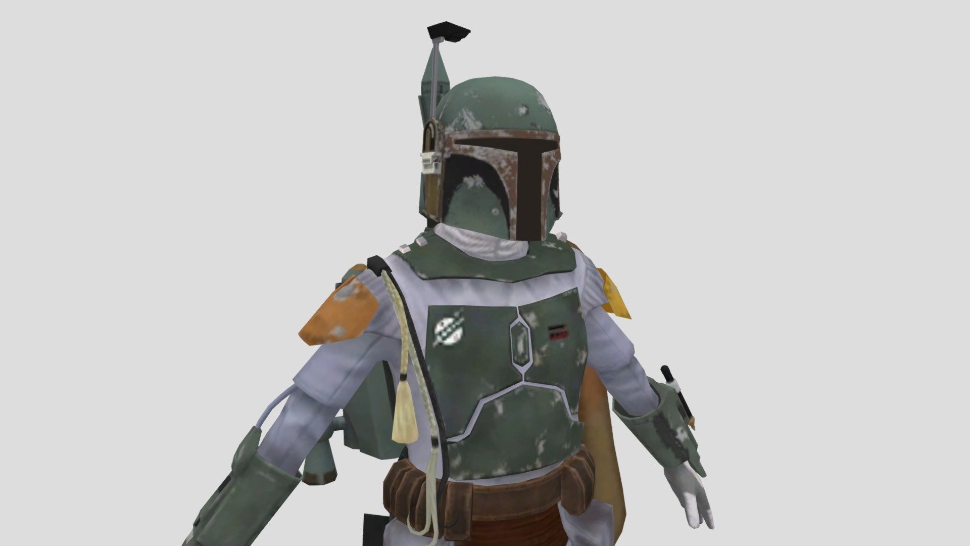 Bounty Hunter Boba Fette - Download Free 3D model by ThisIsntAPerson ...